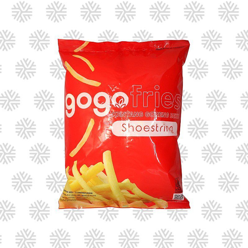 Jual Gogo Fries Shoestring 1kg | Shopee Indonesia