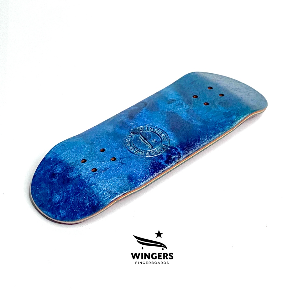 Jual WINGERS DECK MINI LOGO (BLUE) | Shopee Indonesia