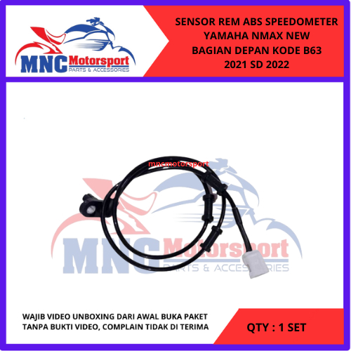 Jual SENSOR REM ABS SPEEDOMETER YAMAHA NMAX NEW BAGIAN DEPAN KODE B6H ...