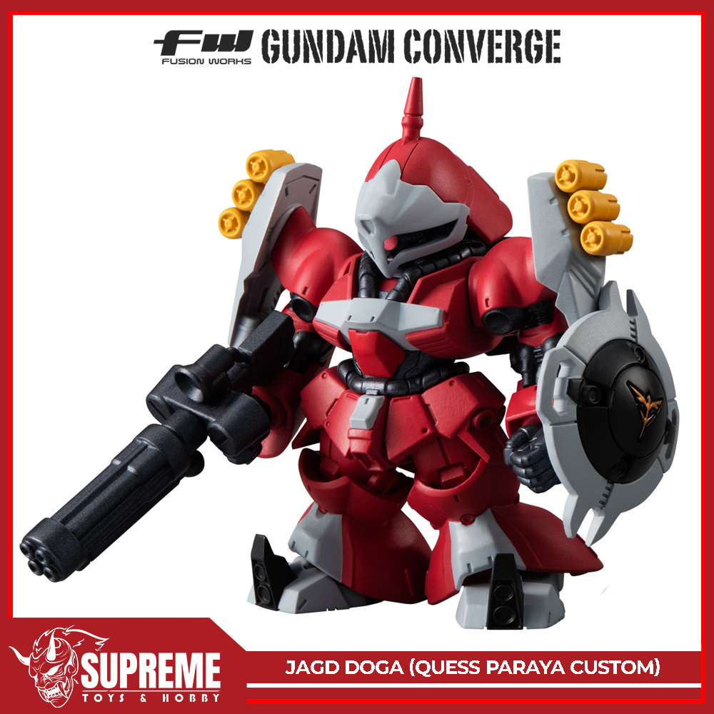 Jual FW Gundam Converge # 25 - Jagd Doga ( Quess Paraya Custom ) | Shopee Indonesia