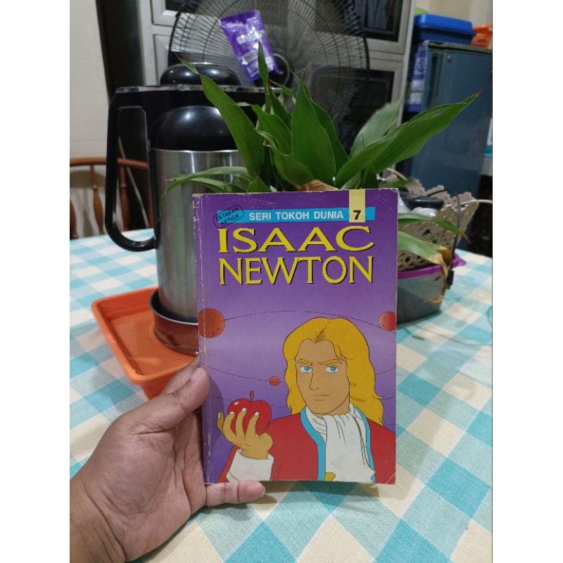 Jual Seri Tokoh Dunia Isaac Newton | Shopee Indonesia Jual Seri Tokoh Dunia Isaac Newton | Shopee Indonesia