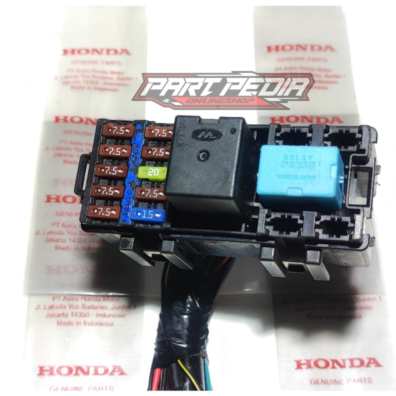 Jual Box sikring rumah sikring sekring fuse box fullset honda pcx 160 ...