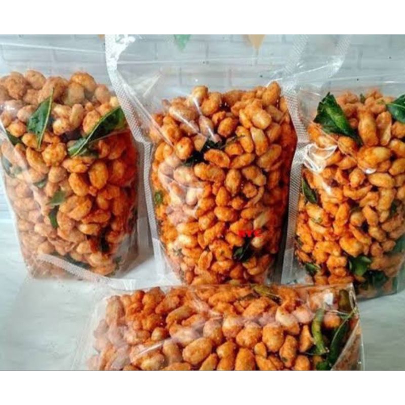 Jual Kacang Bumbu bali daun jeruk berat 250 gram | Shopee Indonesia