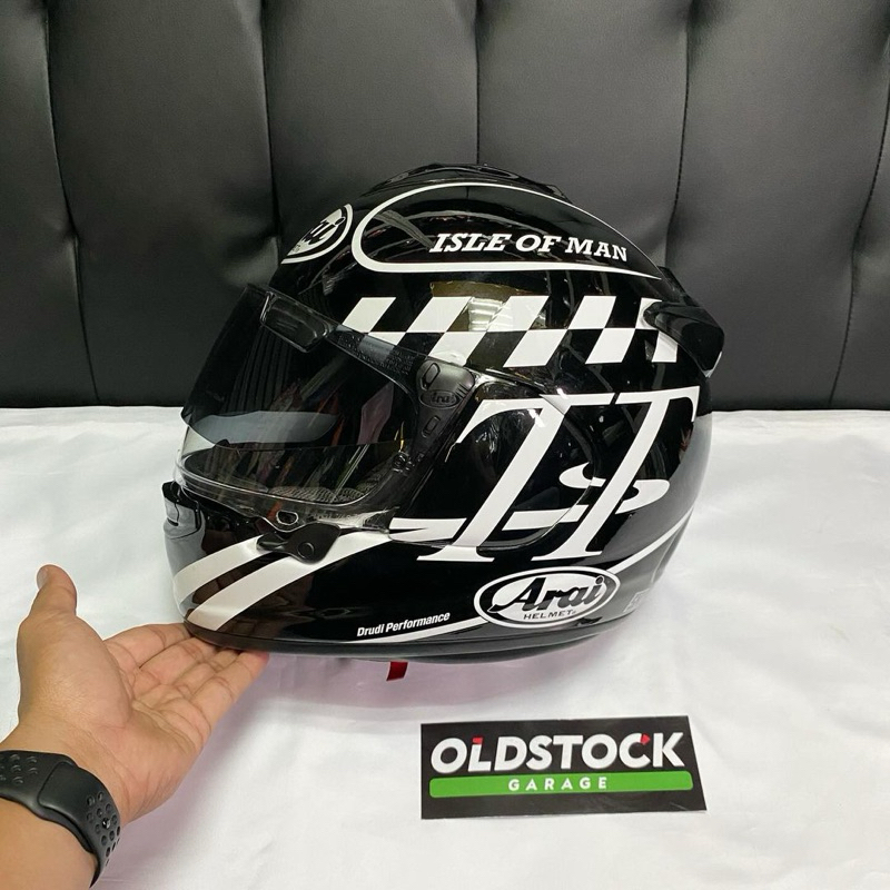 Jual Arai Vector X Classic TT Isle Of Man Original Langka | Shopee ...