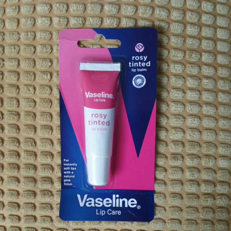 Jual Vaseline Lip Care Rosy Tinted Lip Balm 10g | Shopee Indonesia