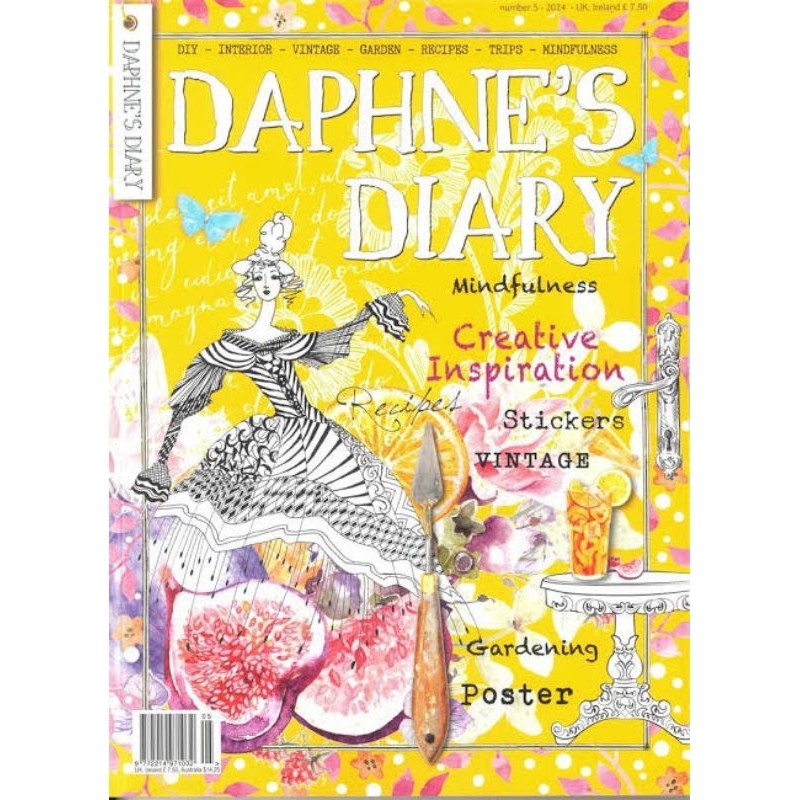 Jual Daphne's Diary Magazine Issue 2, 2024 (Daphne Diary Issue 2 2024 ...