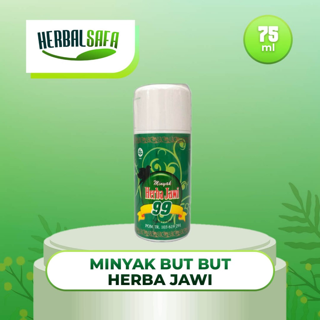 Jual Minyak But But Herba Jawi 99 75 ml | Shopee Indonesia