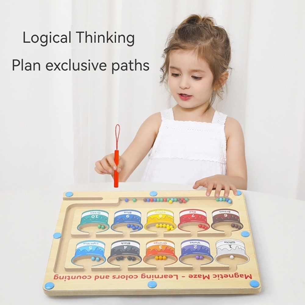 Jual Mainan anak COLOR CLASSSIFICATION MAZE | Shopee Indonesia
