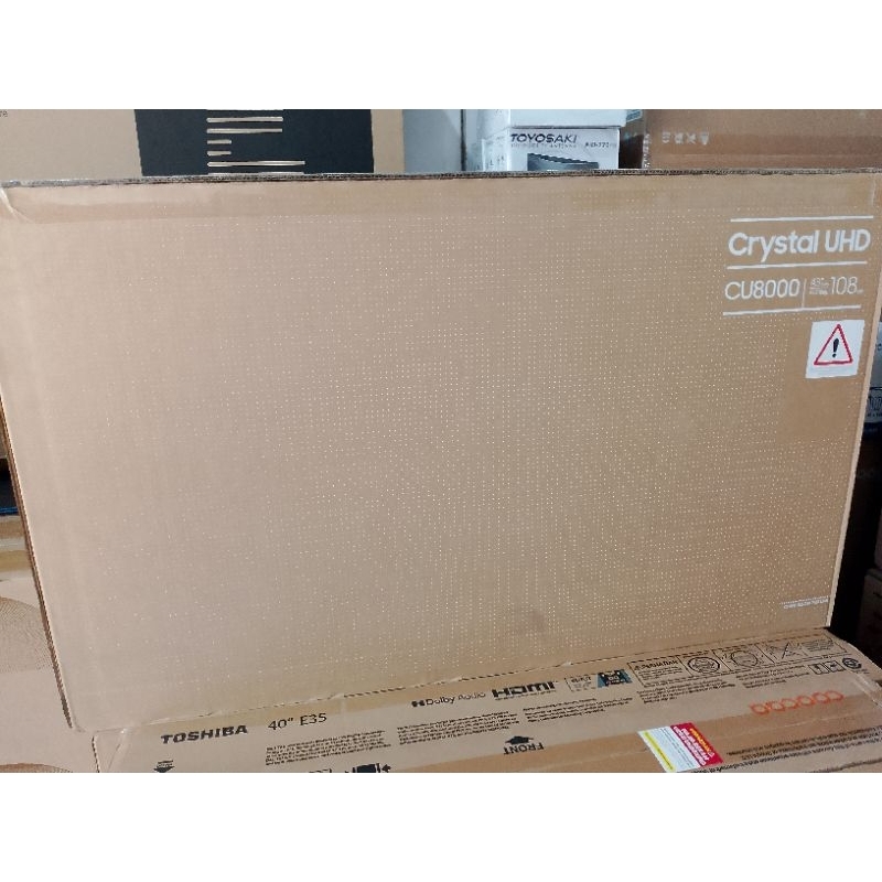 Jual Samsung 43CU8000 Smart TV 43 Inch Crystal UHD 4K UA43CU8000KXXD ...