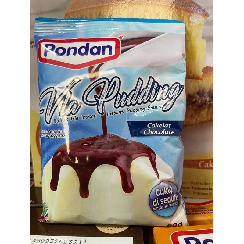 Jual Vla Pudding Cokelat Pondan 50g | Shopee Indonesia