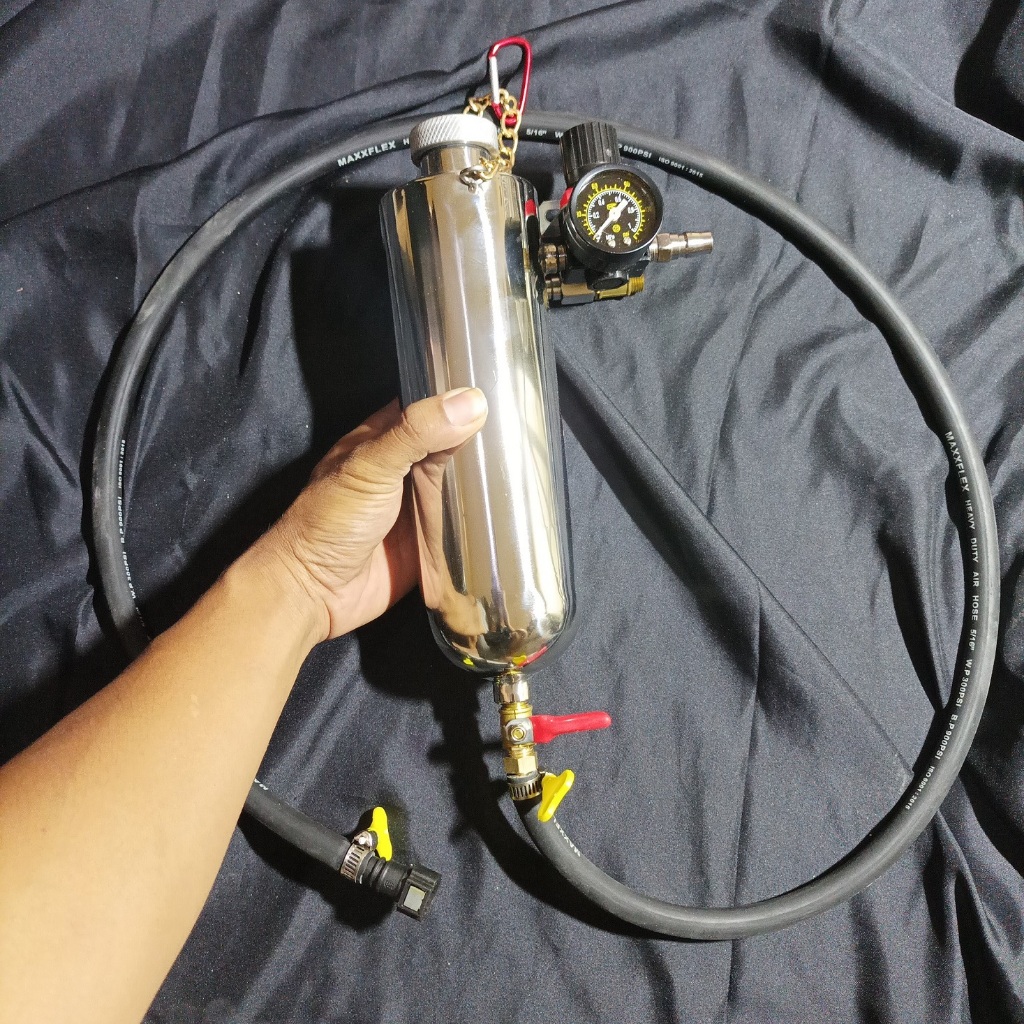 Jual [BEKASI] ALAT INJECTOR CLEANER BESAR KRAN TABUNG ICT INFUS ...