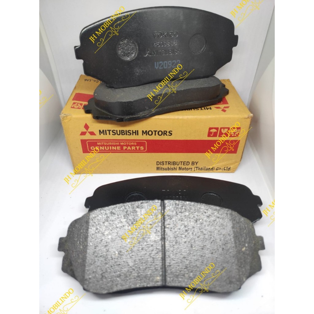 Jual Brake Pad Kampas Rem Depan Mitsubishi Triton All New Pajero Dakar ...