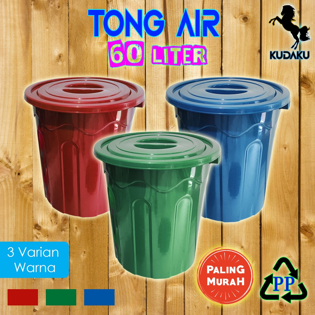 Jual Ember Air 60 Liter / Tong Air 60 Liter / Bak Air 60 Liter ( Khusus ...