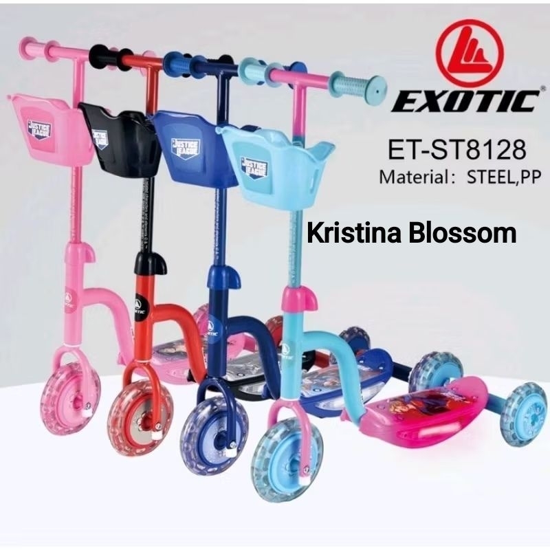 Jual scooter otopet anak duduk exotic ET HB 06 | Shopee Indonesia
