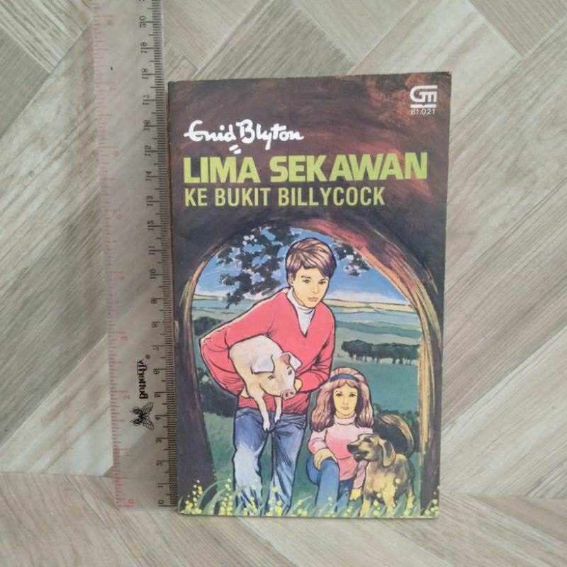 Jual NOVEL ORIGINAL Lima Sekawan Ke Bukit Billycock By Enid Blyton ...