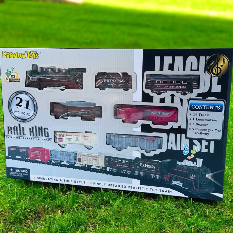 Jual 42 RAIL KING LOCOMOTIVE KERETA CLASSIC TRAIN 21PCS | Shopee Indonesia