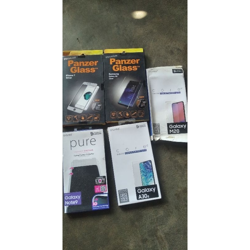 Jual Tampere glas/TG tipe hp Samsung n iPhone 7/8 TG model lama isi 50 ...
