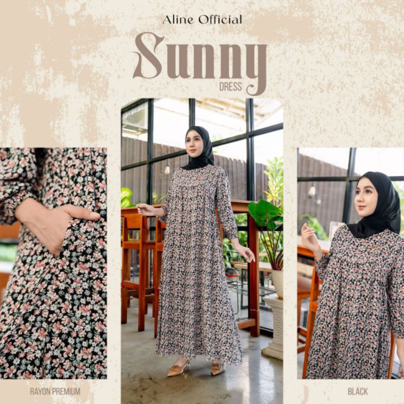 Jual Sunny dress by Aline | Shopee Indonesia