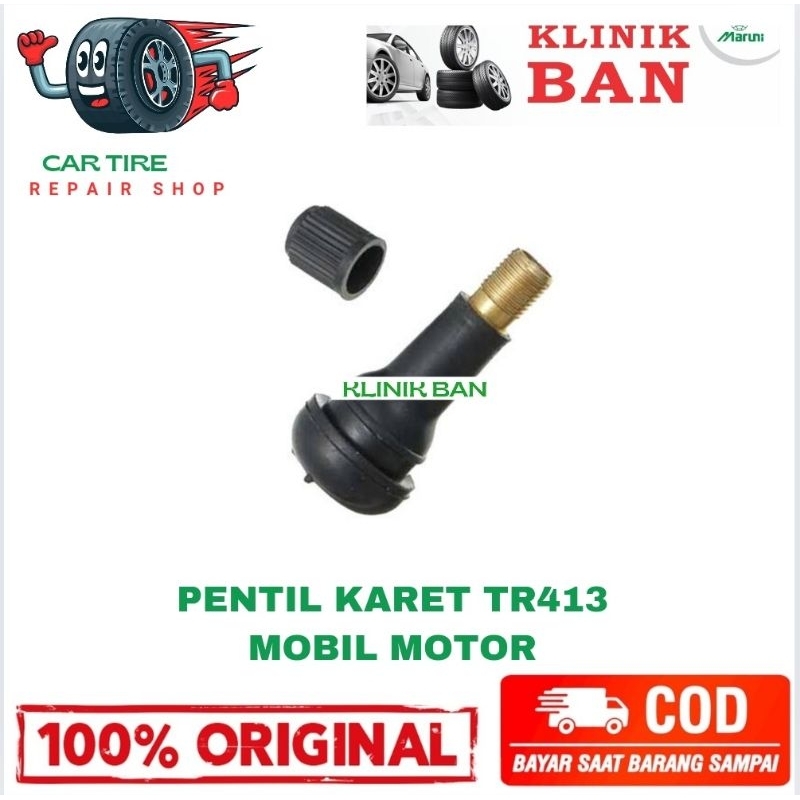 Jual Pentil Karet Tubbles Mobil Motor TR 413 STD Germany | Shopee Indonesia