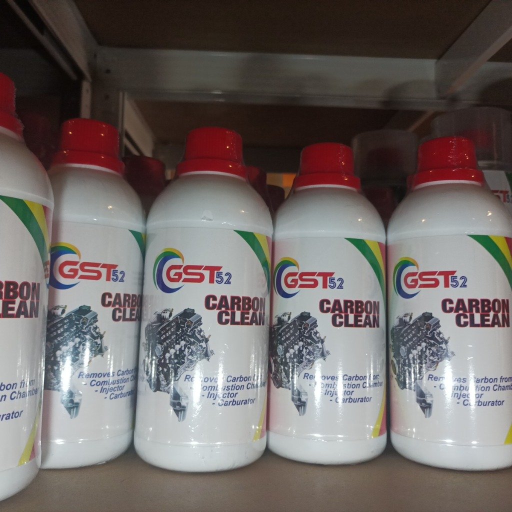 Jual [BEKASI] GST52 CARBON CLEANER 500ML CAIRAN GURAH MESIN PEMBERSIH ...