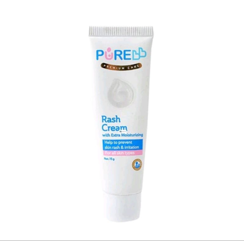 Jual Pure BB rash cream 15g | Shopee Indonesia