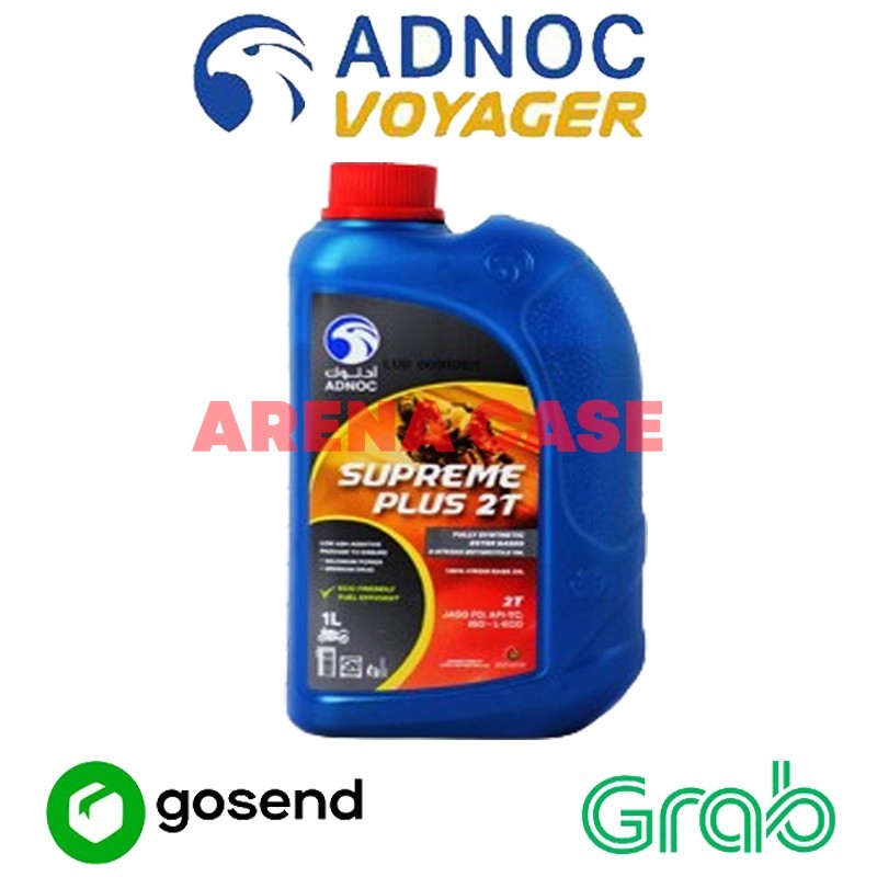 Jual ADNOC SUPREME PLUS 2T Oli Samping Motor 2tak Full Synthetic 1 ...