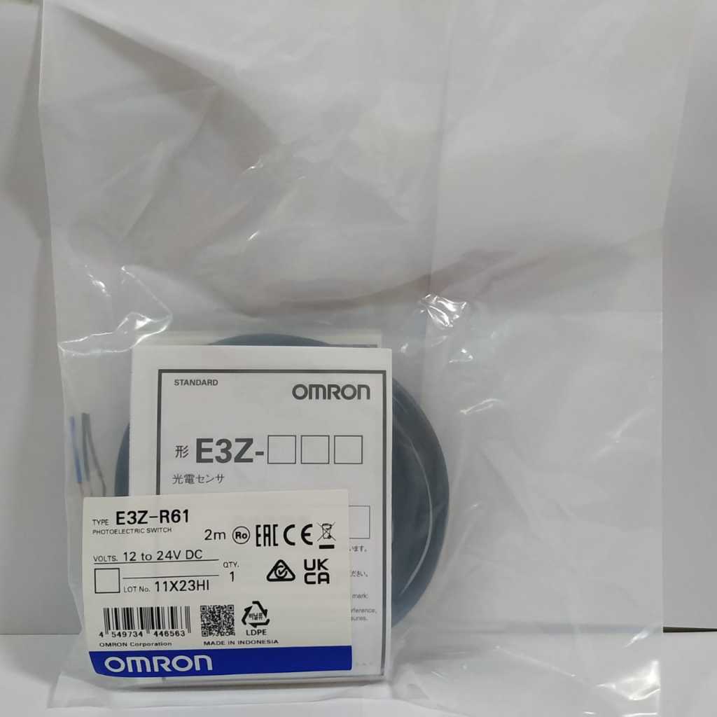 Jual PHOTOELECTRIC SWITCH E3Z-R61 2M OMRON | Shopee Indonesia