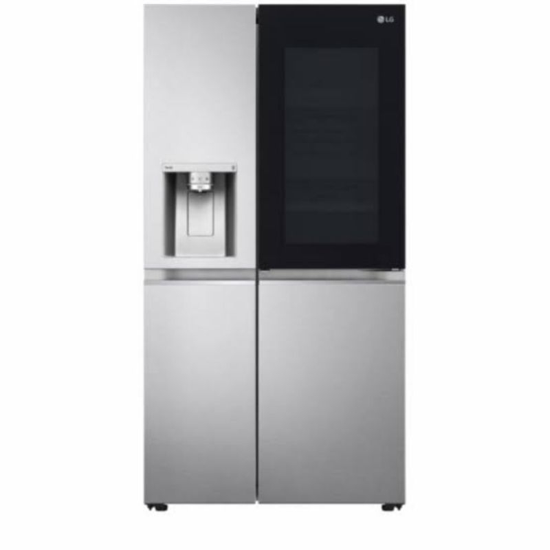 Jual LG GC-X257CSEW Kulkas Side By Side Inverter Instaview GCX257CSEW New Model | Shopee Indonesia