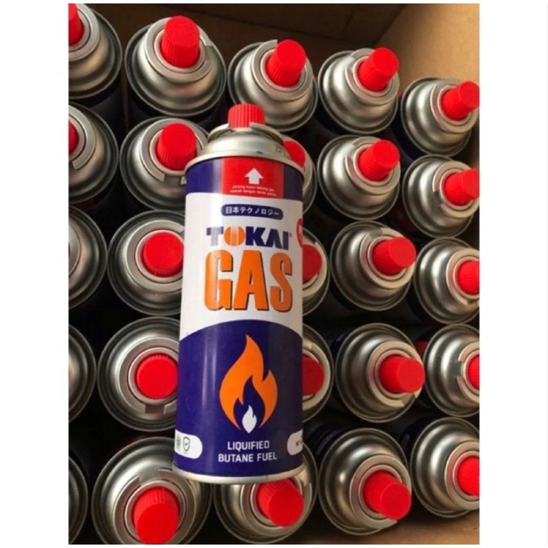 Jual GAS PORTABLE FULL REFIL TOKAI HICOOK KRIS BUTANE | Shopee Indonesia