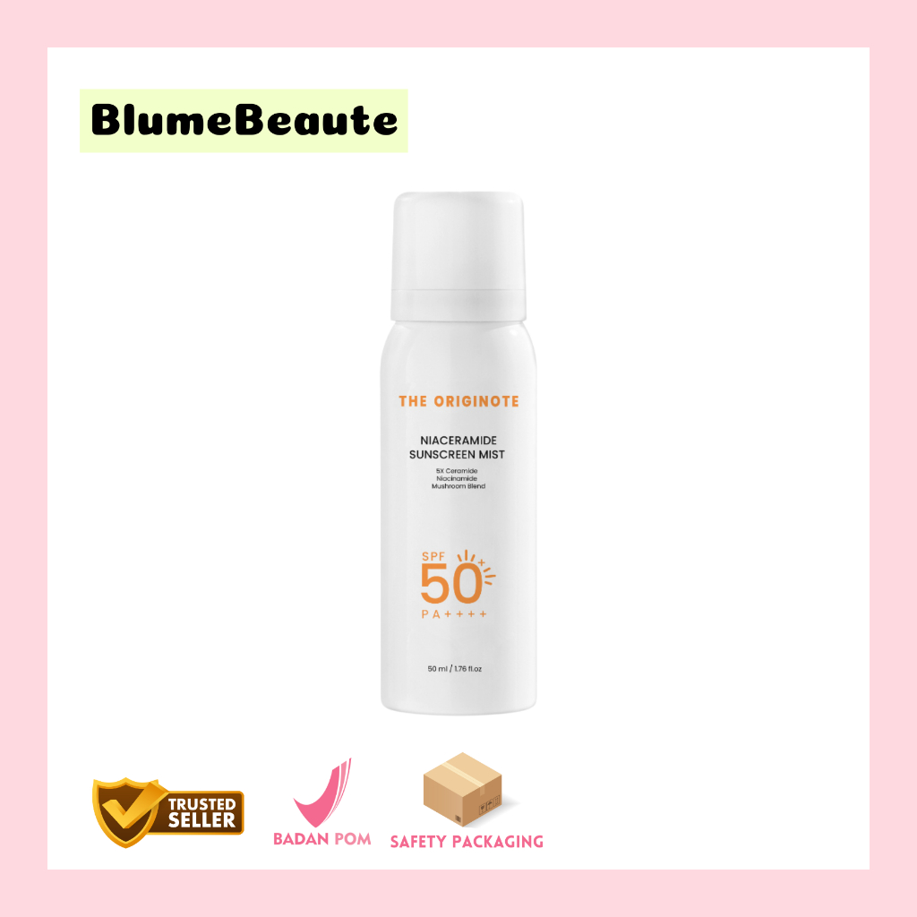 Jual Blumebeaute - The Originote Niaceramide Sunscreen Mist SPF 50 PA ...