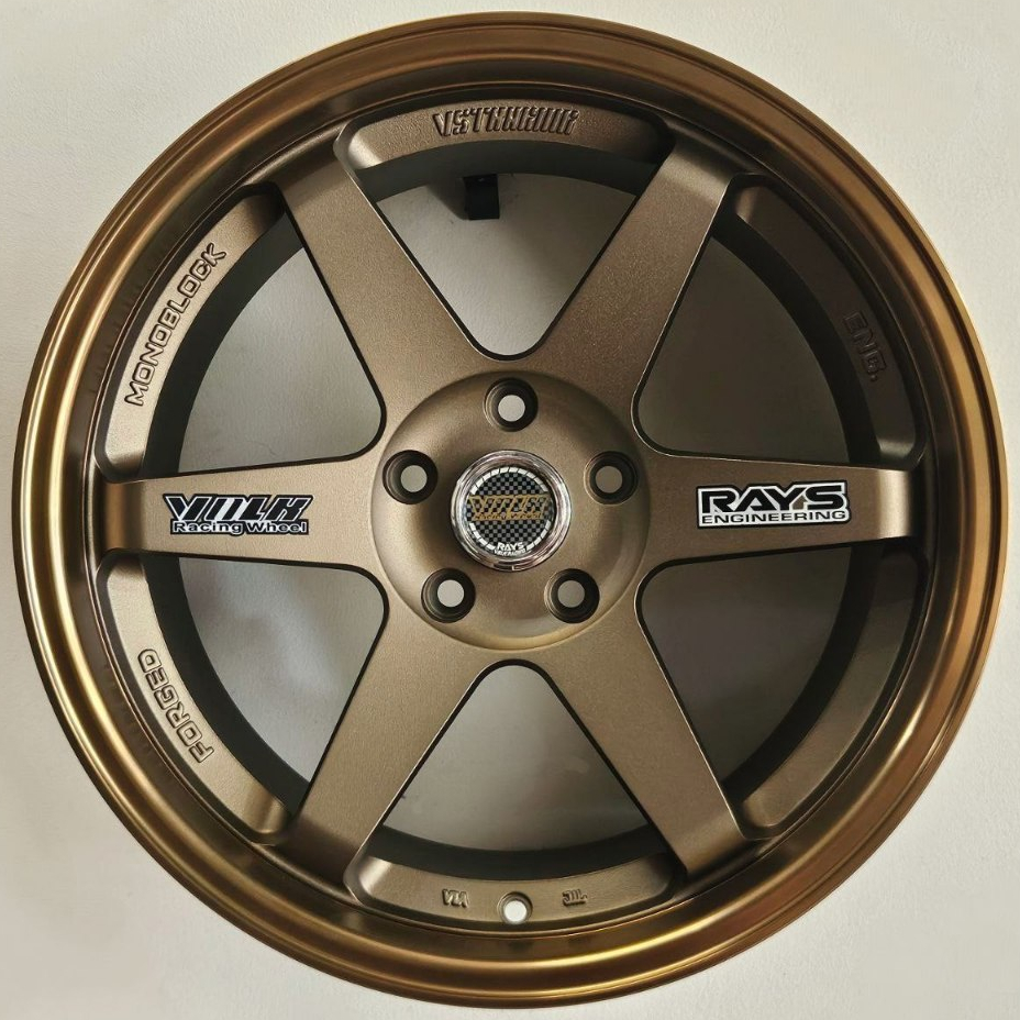 Jual VELG MOBIL WHEELPROS 6021B ( TE37 ) R18 x 8,5 / 9,5 5H 114,3 ET 35 ...