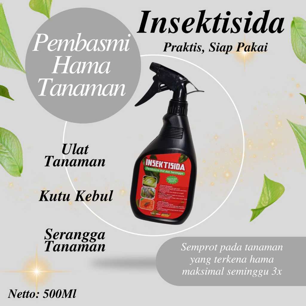 Jual Insektisida Pembasmi Hama Tanaman Ulat Serangga Kutu Putih dan ...
