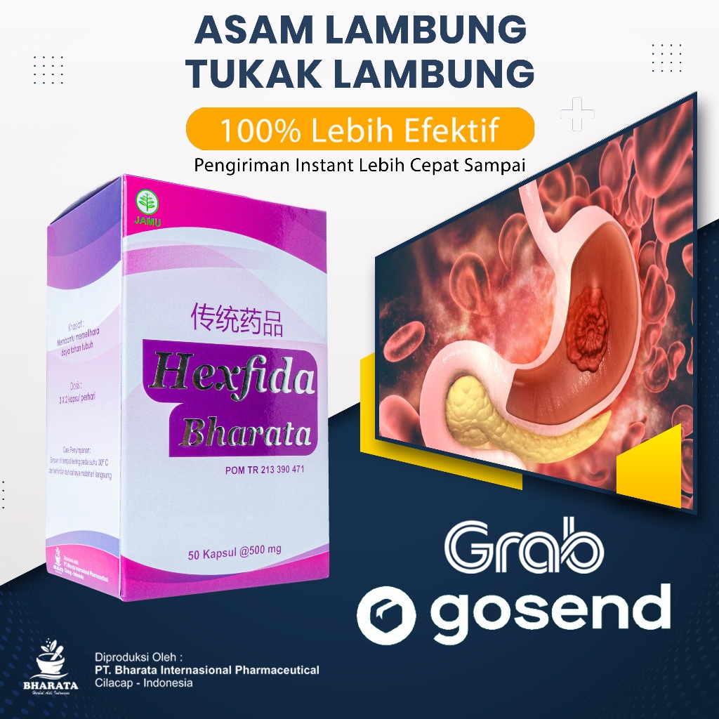 Jual Obat Jantung Berdebar Obat Gerd Infeksi Lambung Ampuh Hexfida ...