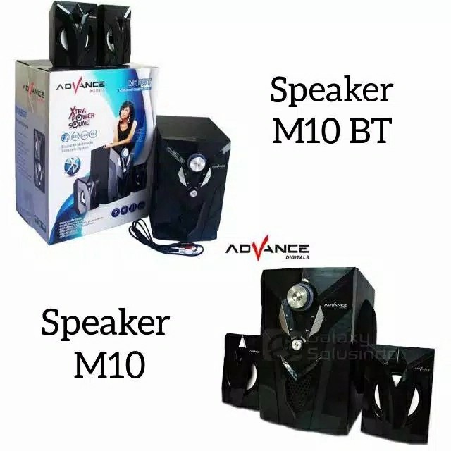 Jual speaker advance M10bt wofer super bass | Shopee Indonesia