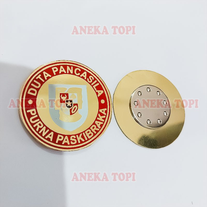 Jual Pin Duta Pancasila Purna Paskibraka Pin Bros Duta Pancasila ...