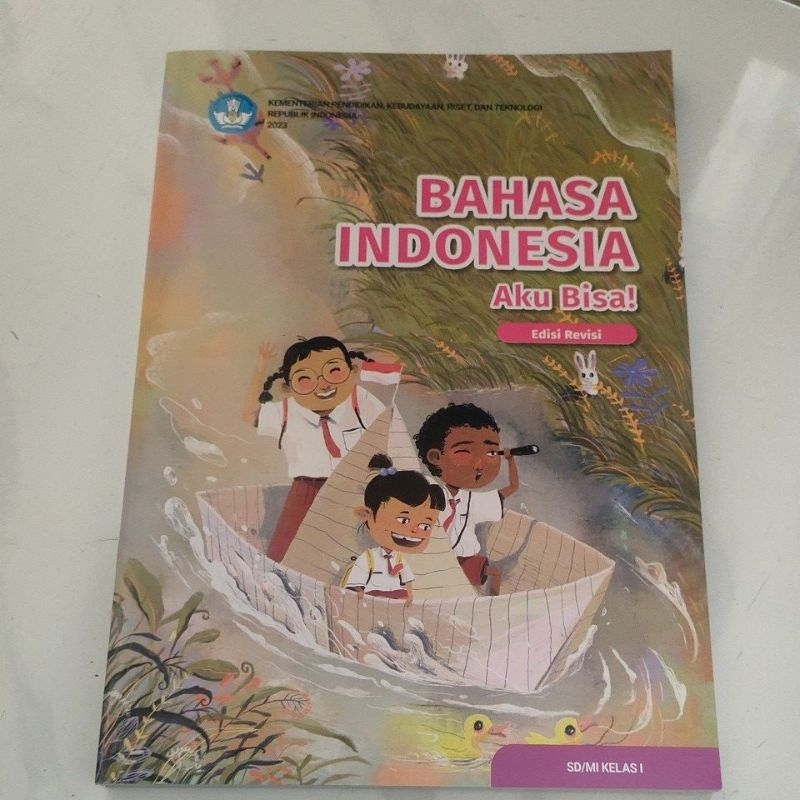Jual Rekomendasi Buku paket SD kelas 1 kurikulum merdeka,Bahasa Indonesia | Shopee Indonesia