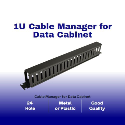 Jual Kabel Manager 1U 19 Inci Wire Management 1u Metal Cable/ Wire ...