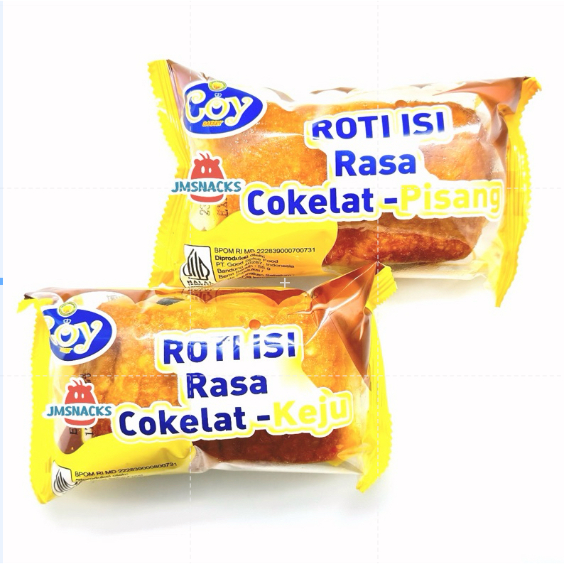Jual [GROSIR!!] Coy Roti ISI Aneka Rasa 1 Dus isi 60 pcs - roti viral ...
