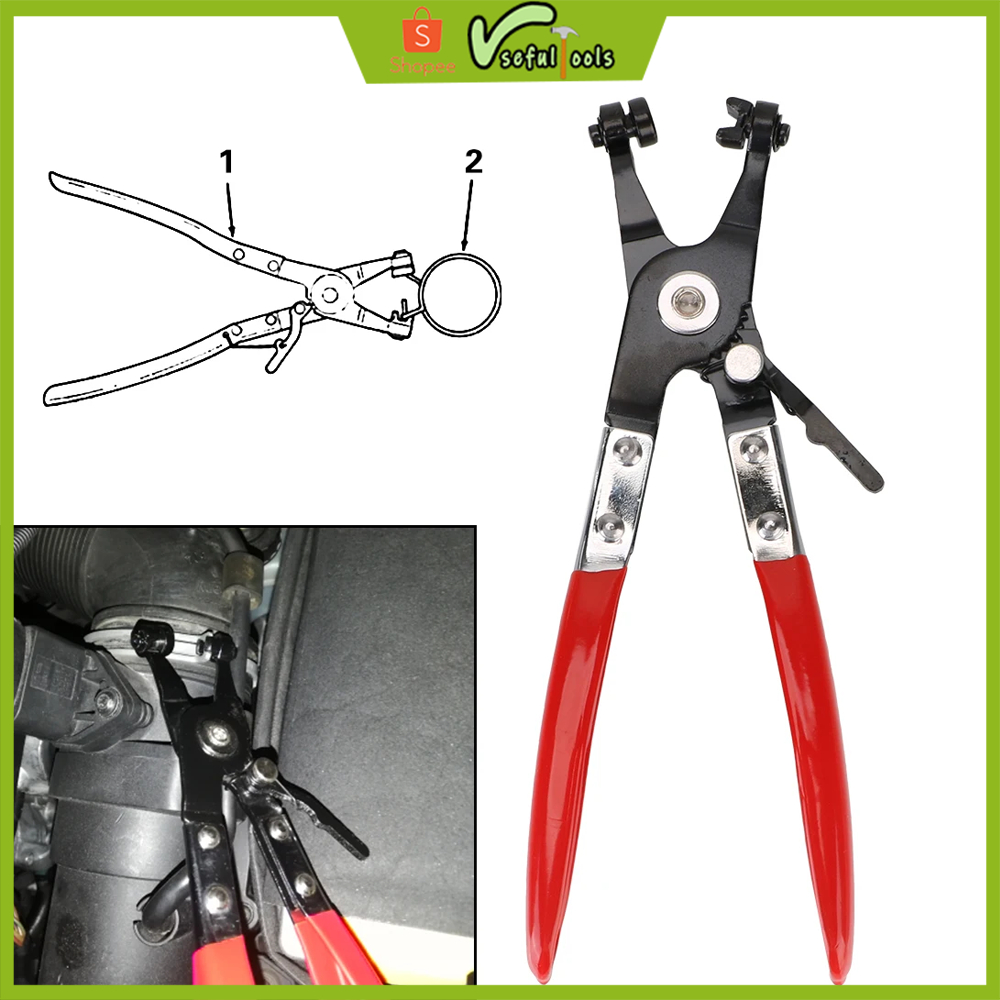 Jual Usefultools Tang Penjepit Otomatis/Tang Klip /Straight Hose Clamps ...