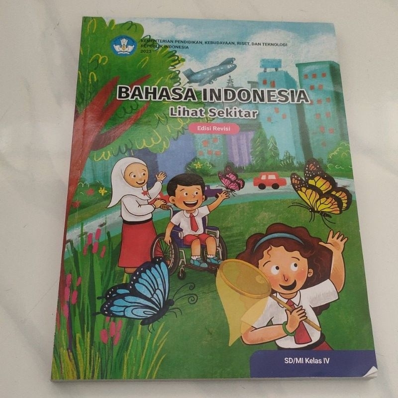 Jual Rekomendasi buku paket SD kelas 4 kurikulum merdeka bahasa ...