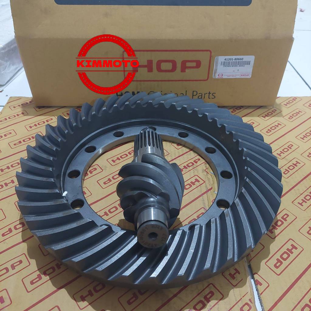 Jual GEAR SET HT130 6X41 CROWN WHEEL GIGI GARDAN DEPAN 6X41 MOBIL HINO ...