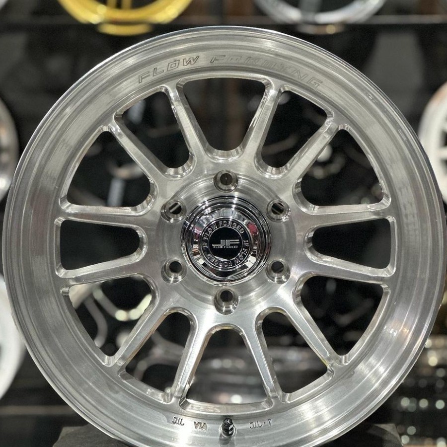 Jual velg racing r18 JF BUZZ BRUSH velg mobil ring 18 flow forming pajero fortuner hilux ...