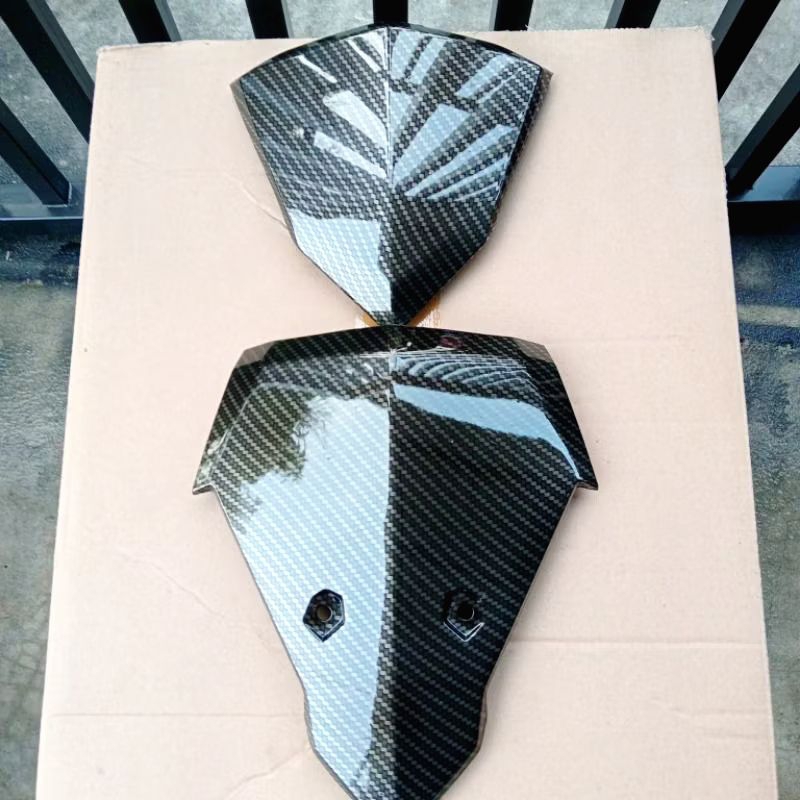 Jual DASI PANEL DEPAN DAN VISOR VARIO LED 125/150 OLD 2015-2017 CARBON ...