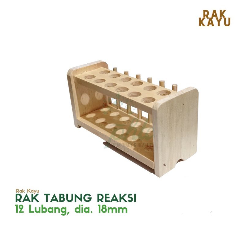 Jual Rak Tabung Reaksi Terlengkap & Harga Terbaru Mei 2026 | Shopee ...