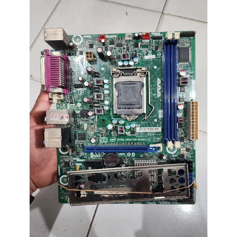 Jual mobo intel h61 socket 1155. usb 3.0, motherboard intel h61 ...