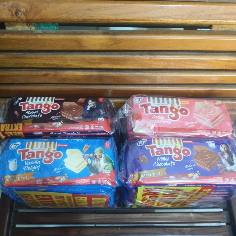 Jual Wafer Tango 35gr 1 Pack | Shopee Indonesia