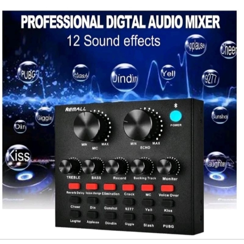 Jual PROMO DISCOUNT!!! Sound Card V8 Bluetooth Audio USB External ...