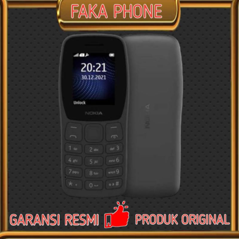 Jual Nokia 105 2022 Garansi Resmi | Shopee Indonesia