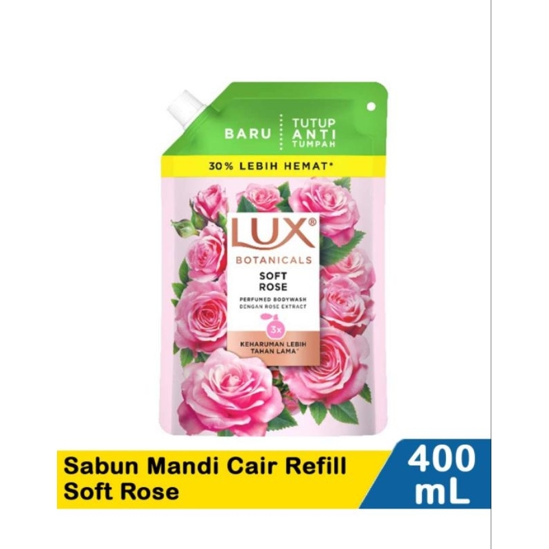 Jual LUX BOTANICALS BODY WASH 400ML | Shopee Indonesia