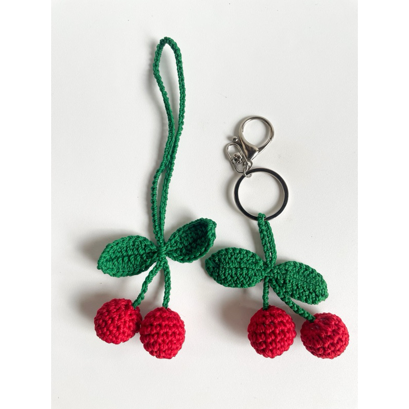 Jual bag charm cherry | Shopee Indonesia